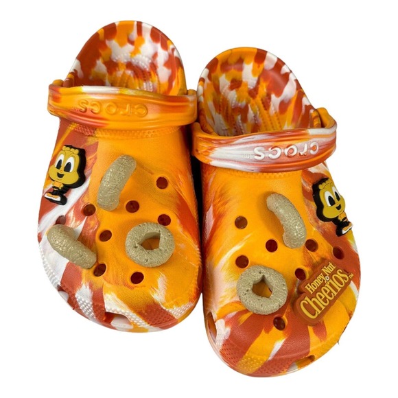 CROCS | Shoes | Crocs X Classic Clog Cereal Cheerios Size J5 Juniors ...
